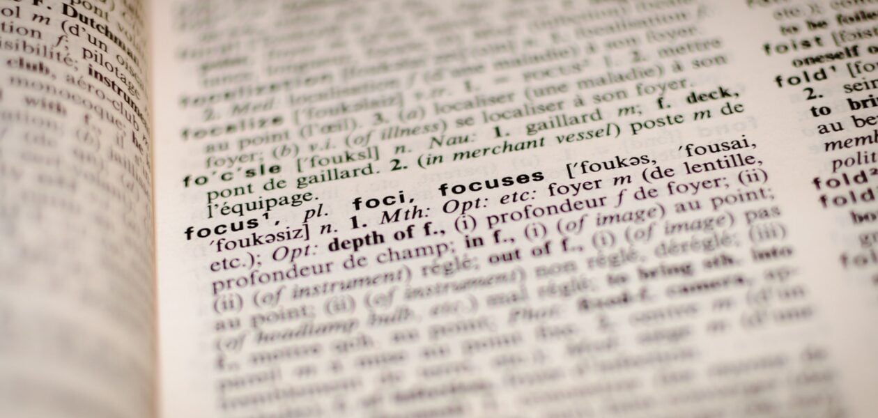 Actors Dictionary | A List of Common Acting Terms