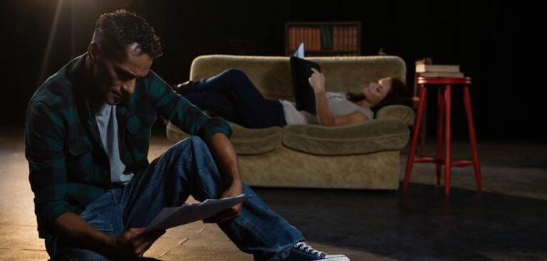 How to Break Down a Scene | Script Analysis for Actors