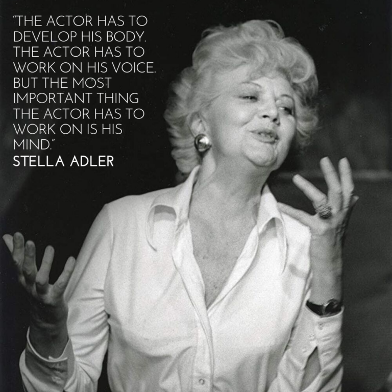 50 Great Acting Quotes | StageMilk