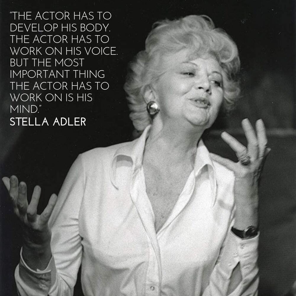 50 Great Acting Quotes | StageMilk