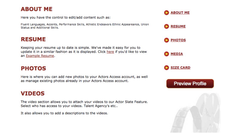 A Complete Guide to Actors Access | How to Use Actors Access
