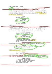 Script Analysis: How to Get the Most Out of a Scene | Script Breakdown