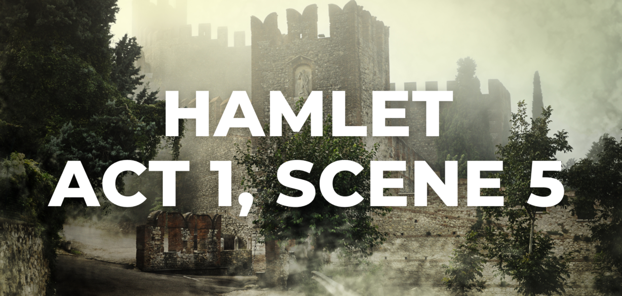 Hamlet Monologue (Act 1 Scene 5) | Monologues Unpacked